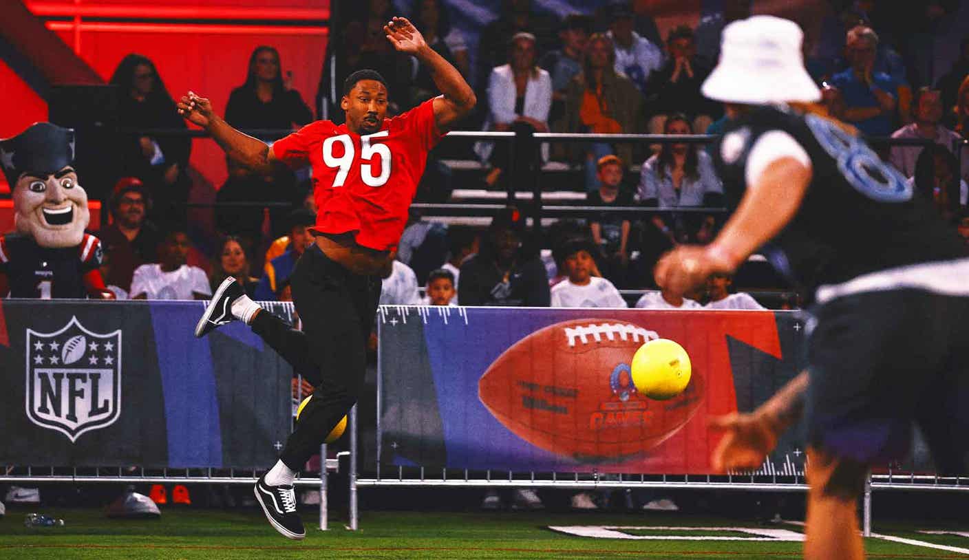 2025 NFL Pro Bowl Games highlights: Dodgeball brings the heat as NFC ...