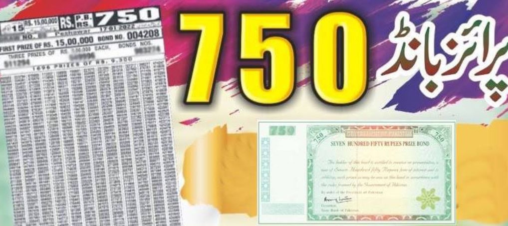 750 Prize Bond 15 Jan 2025 – Check Draw Results Online | CVHD – Citizens’