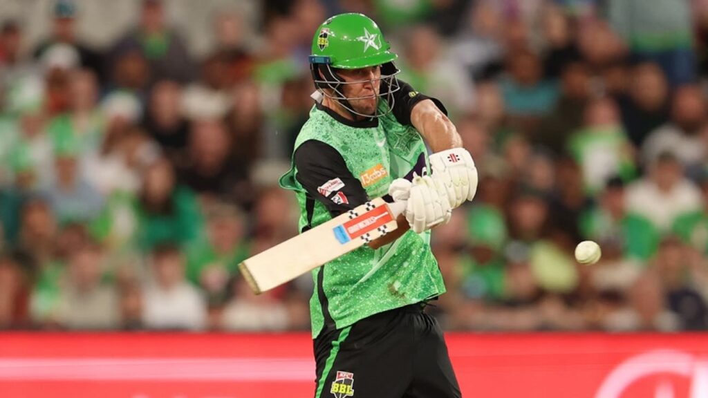 Beau Webster returns to Hobart Hurricanes in the BBL | CVHD - Citizens'