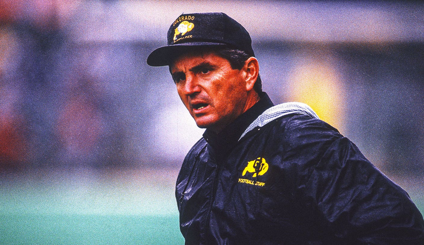 Bill McCartney, who coached Colorado football to only national title ...