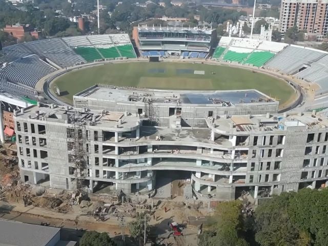 Champions Trophy 2025: Gaddafi Stadium becomes Pakistan’s ‘largest ...