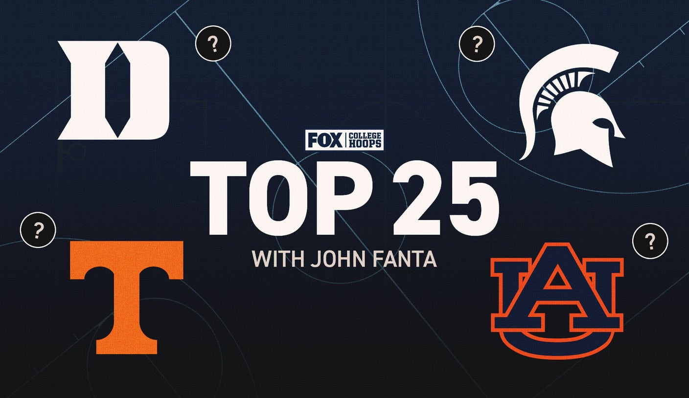 College basketball rankings: Auburn stays at top, Duke close behind ...