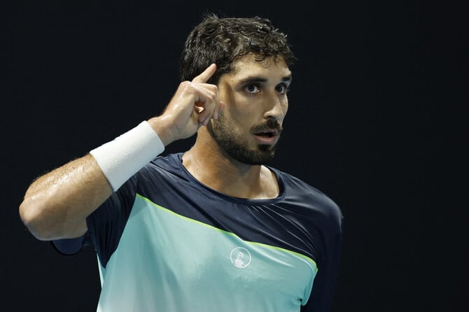Lebanon’s Hady Habib makes history with first Grand Slam victory at ...