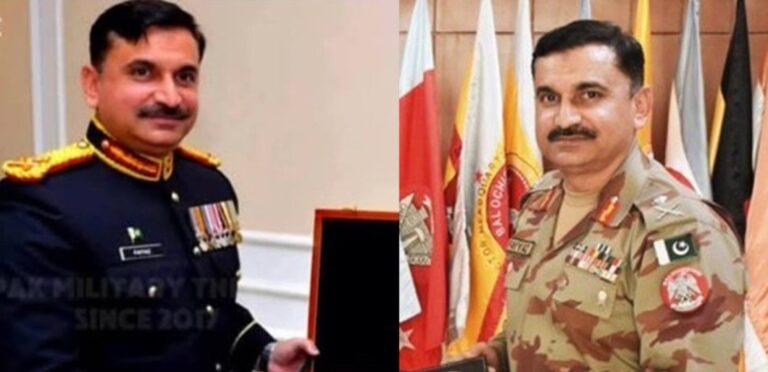 Lt-Gen Fayaz Hussain Shah made Corps Commander Lahore in latest ...