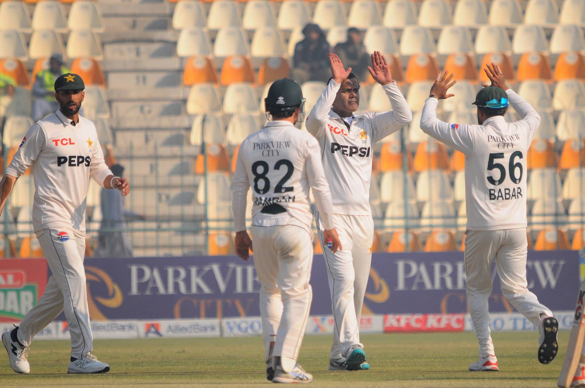 PAKvWI: Noman Ali shines with 4 Wickets as West Indies struggle on Day ...