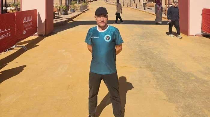 Pakistan’s Fida Mohammad excels at AlUla Trail Race | CVHD - Citizens'