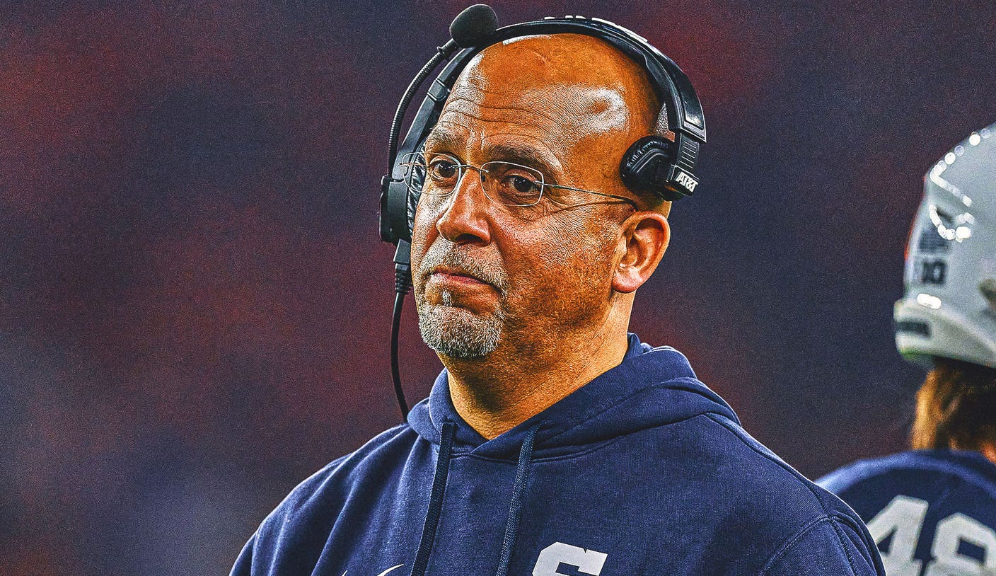 Penn State coach James Franklin believes 'everybody should be in a ...