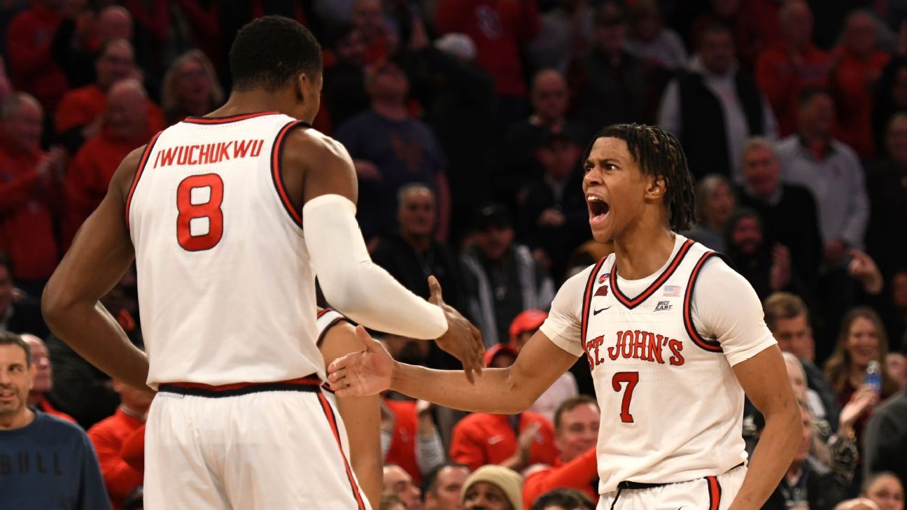 Pitino proud of ‘fight’ in first-place St. John’s | CVHD - Citizens'