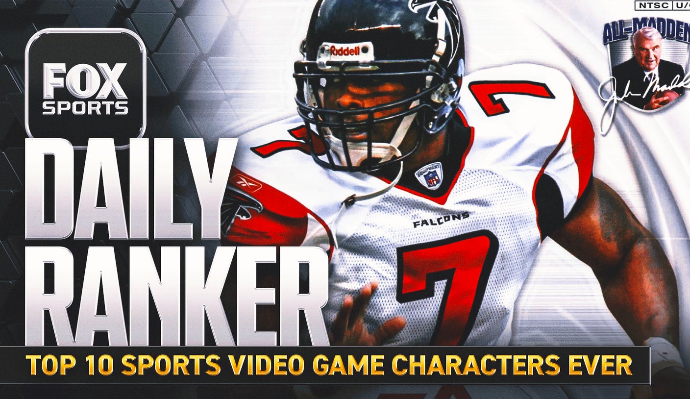 Who are the 10 best sports video game characters of all time? | CVHD ...