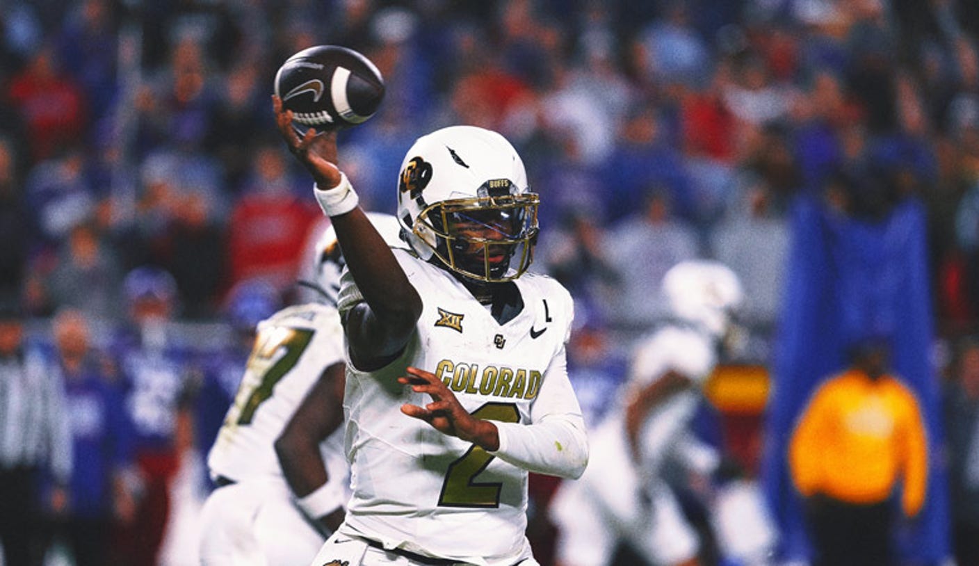 Why potential No. 1 draft pick Shedeur Sanders won't play in East-West ...