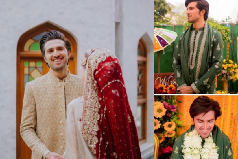 Cricketer Wasim Jr. delights fans with first picture with wife after ...