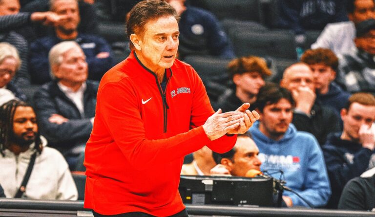 Empire State of Mind: Rick Pitino has St. John's dreaming big amid ...