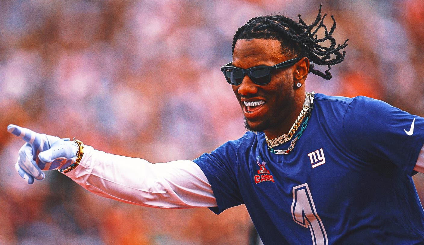 Former LSU WRs score eight times as NFC tops AFC in Pro Bowl Games ...
