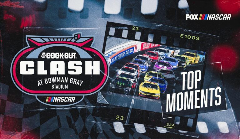 NASCAR live updates: Highlights from the Clash at Bowman Gray | CVHD ...