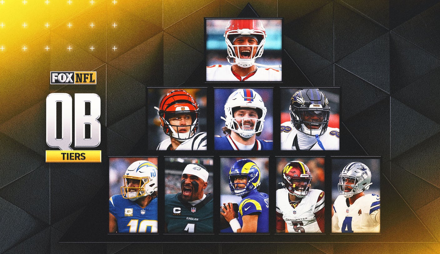 NFL QB tiers: What is your team's long-term outlook at quarterback ...
