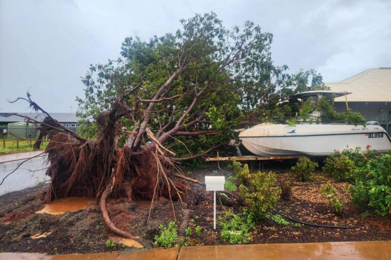 Powerful tropical cyclone hits Australia’s iron ore hub | CVHD – Citizens’