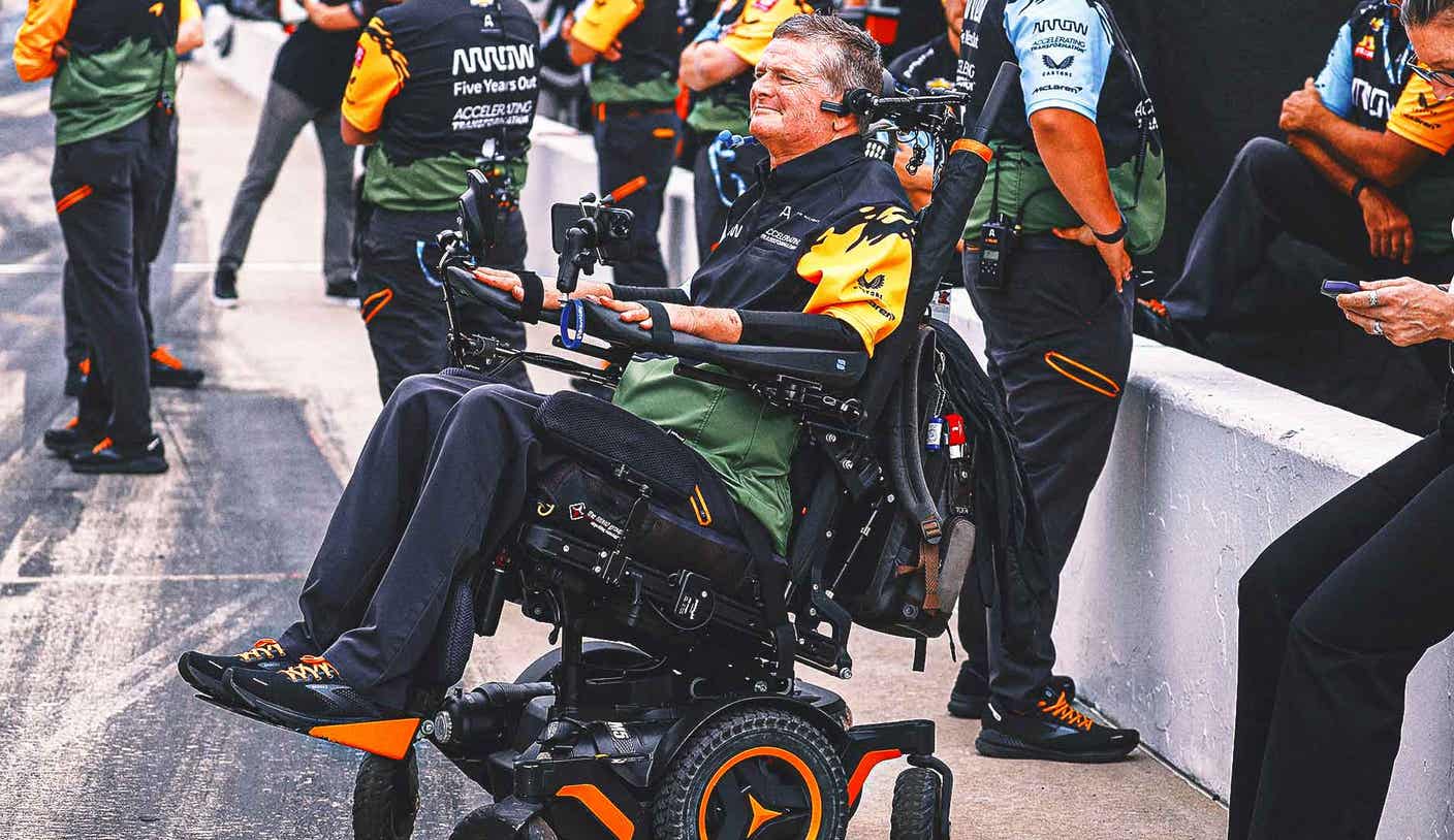 Twenty-five years after crash, Sam Schmidt gives hope to spinal-cord ...