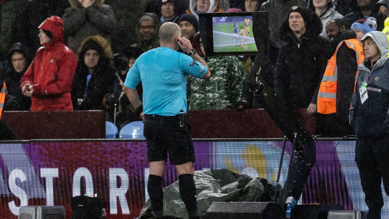 VAR errors fall as PL sets ‘model’ for other leagues | CVHD - Citizens'