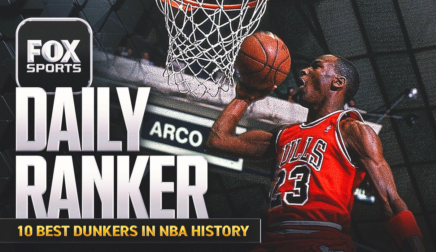 Who are the 10 best dunkers in NBA history? | CVHD - Citizens'