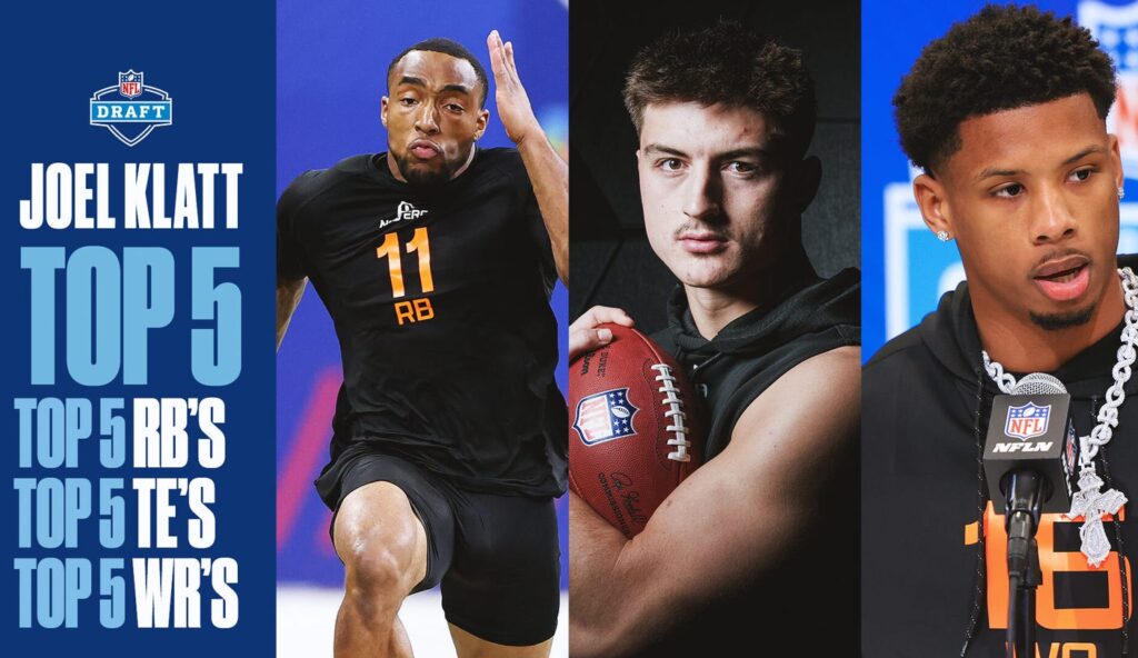 2025 NFL Draft: Ranking top 5 running backs, tight ends and wide ...