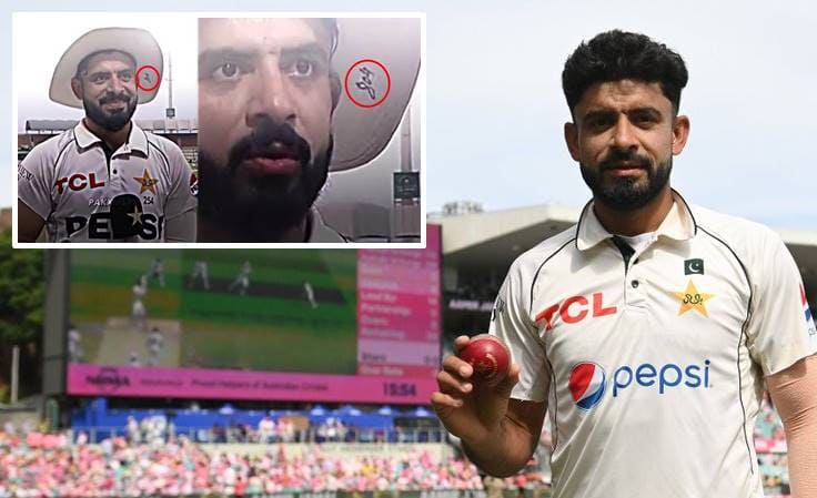 Aamer Jamal slapped with Rs14lac fine for writing ‘804’ on his cap ...