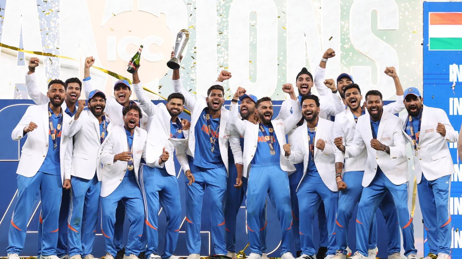 Champions Trophy 2025: ICC under fire for ‘sidelining’ Pakistan in ...