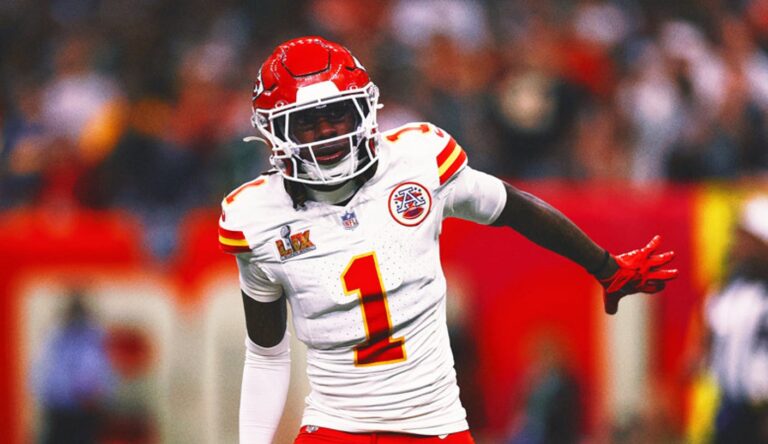 Chiefs' Xavier Worthy arrested in Texas on family violence assault ...