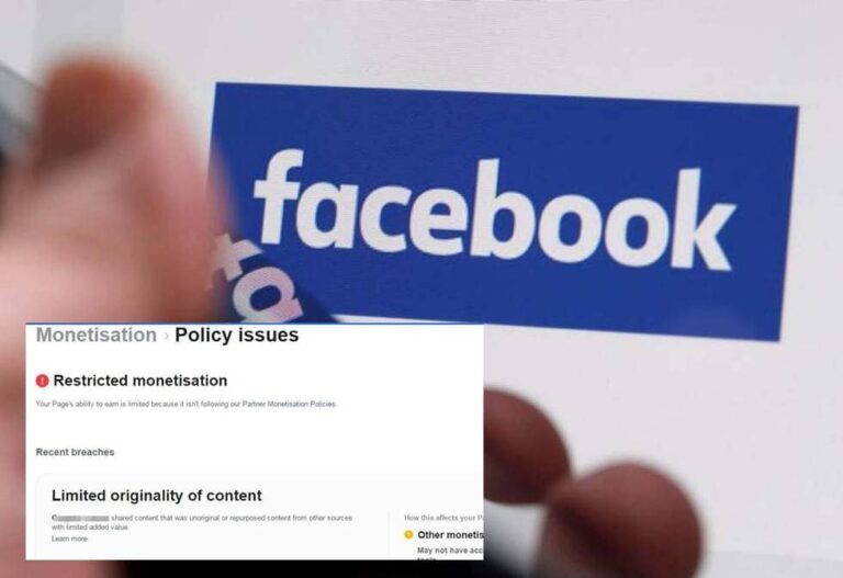 Facebook’s unexplained demonetization of Pakistani pages hits content ...