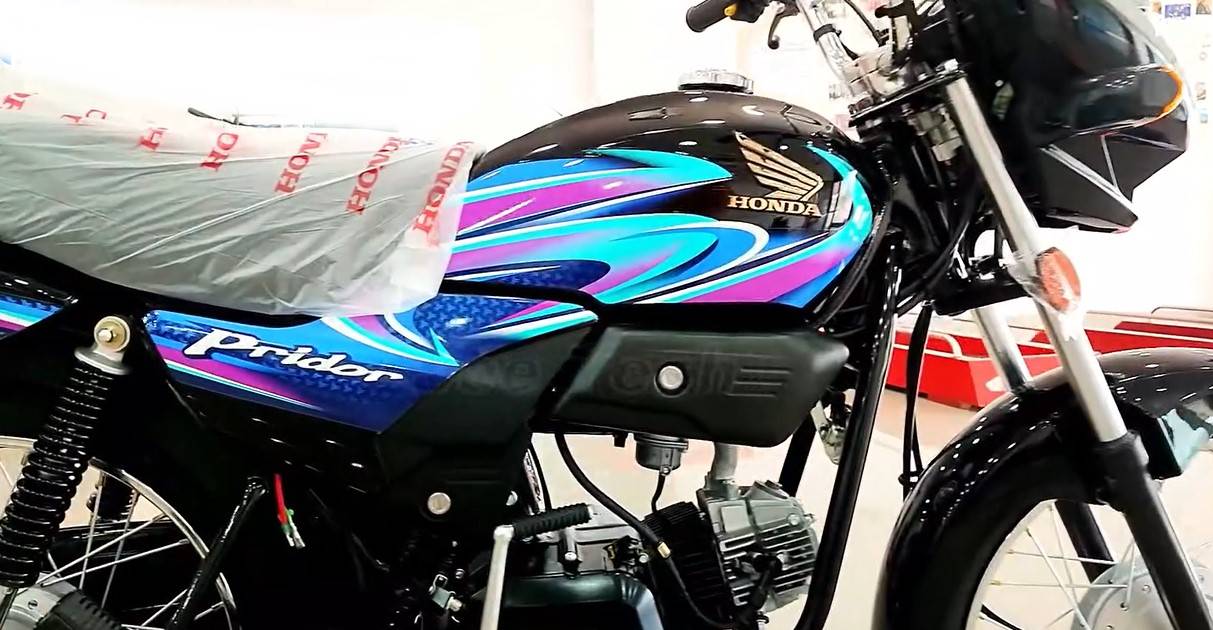 Honda Pridor 2025 model launched with new stickers; See Pictures, Price ...