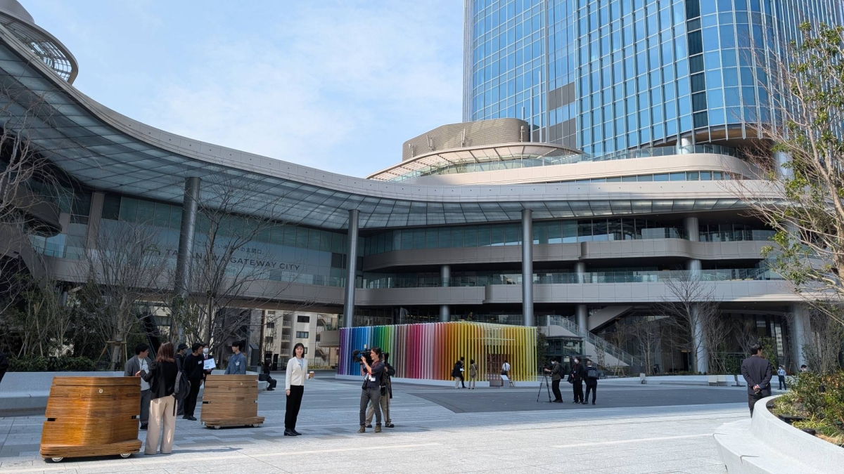 JR’s ‘futuristic’ Takanawa Gateway complex set to open in Tokyo | CVHD ...