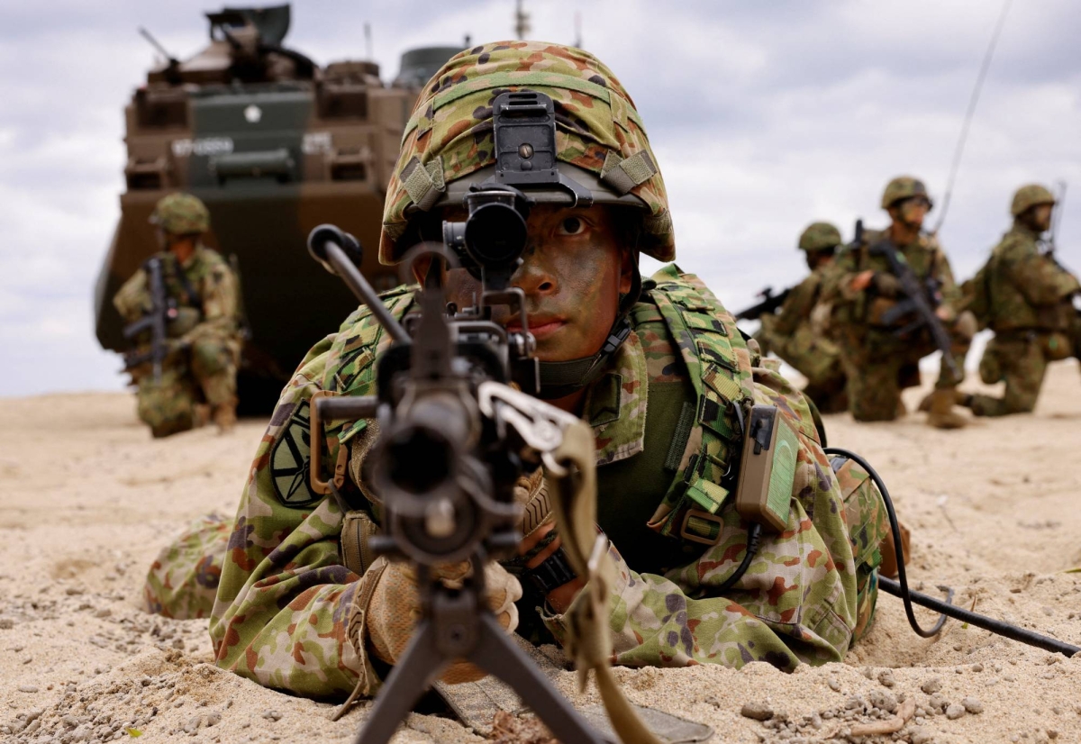 Japan launches new Joint Operations Command to unify SDF branches ...