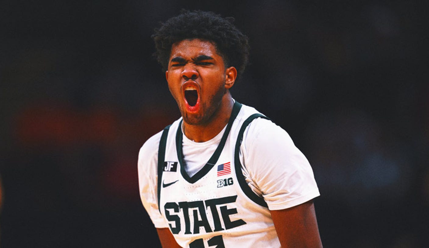 Jase Richardson lifts No. 7 Michigan St. past No. 23 Oregon in Big Ten ...