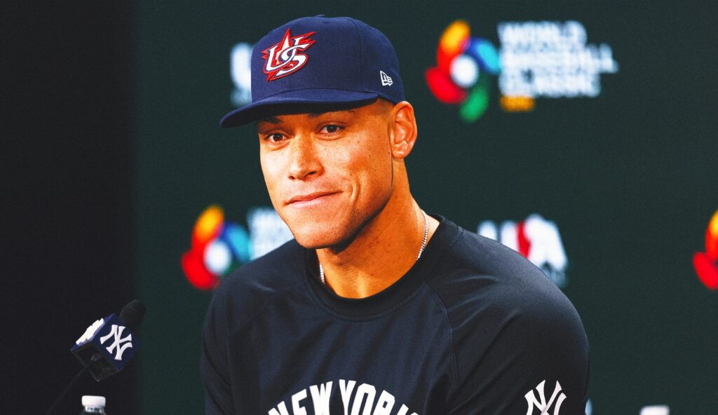 Captain America: Aaron Judge is first player named to Team USA for 2026 ...