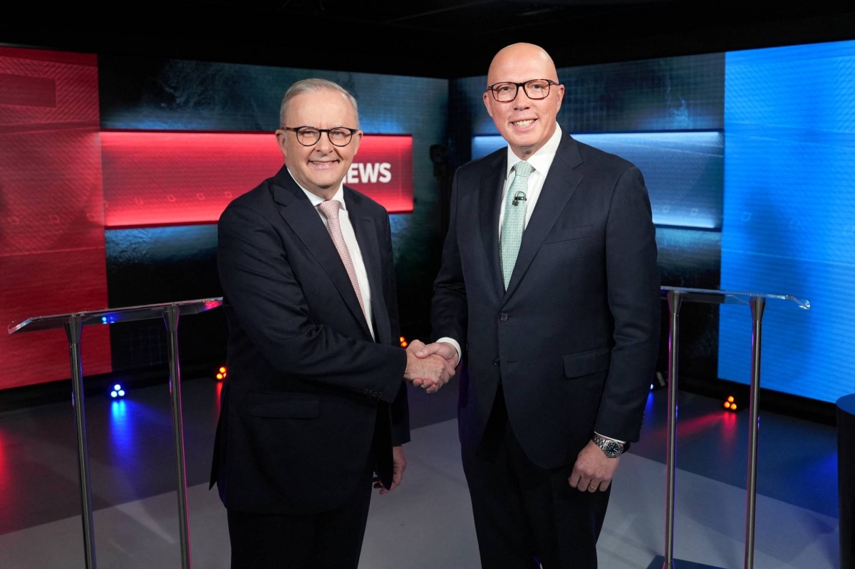 Early voting kicks off in close election for Australia’s prime minister ...