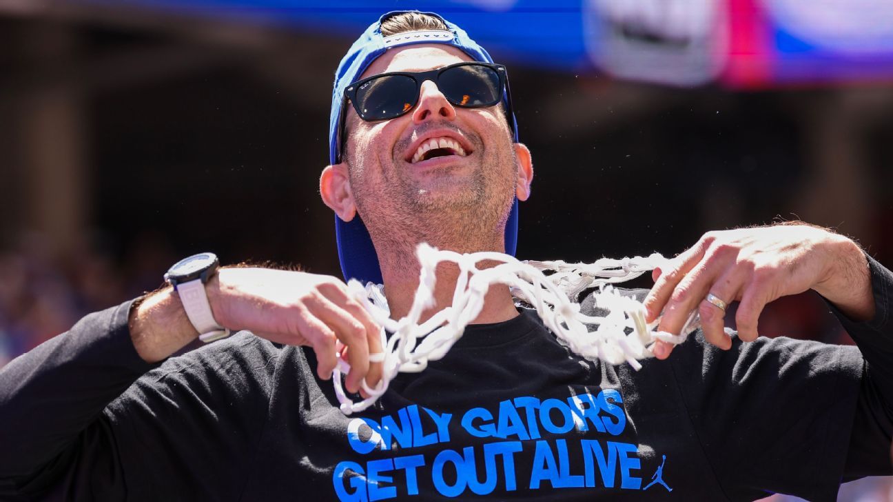 Gators celebrate title with 60K fans at the Swamp | CVHD - Citizens'