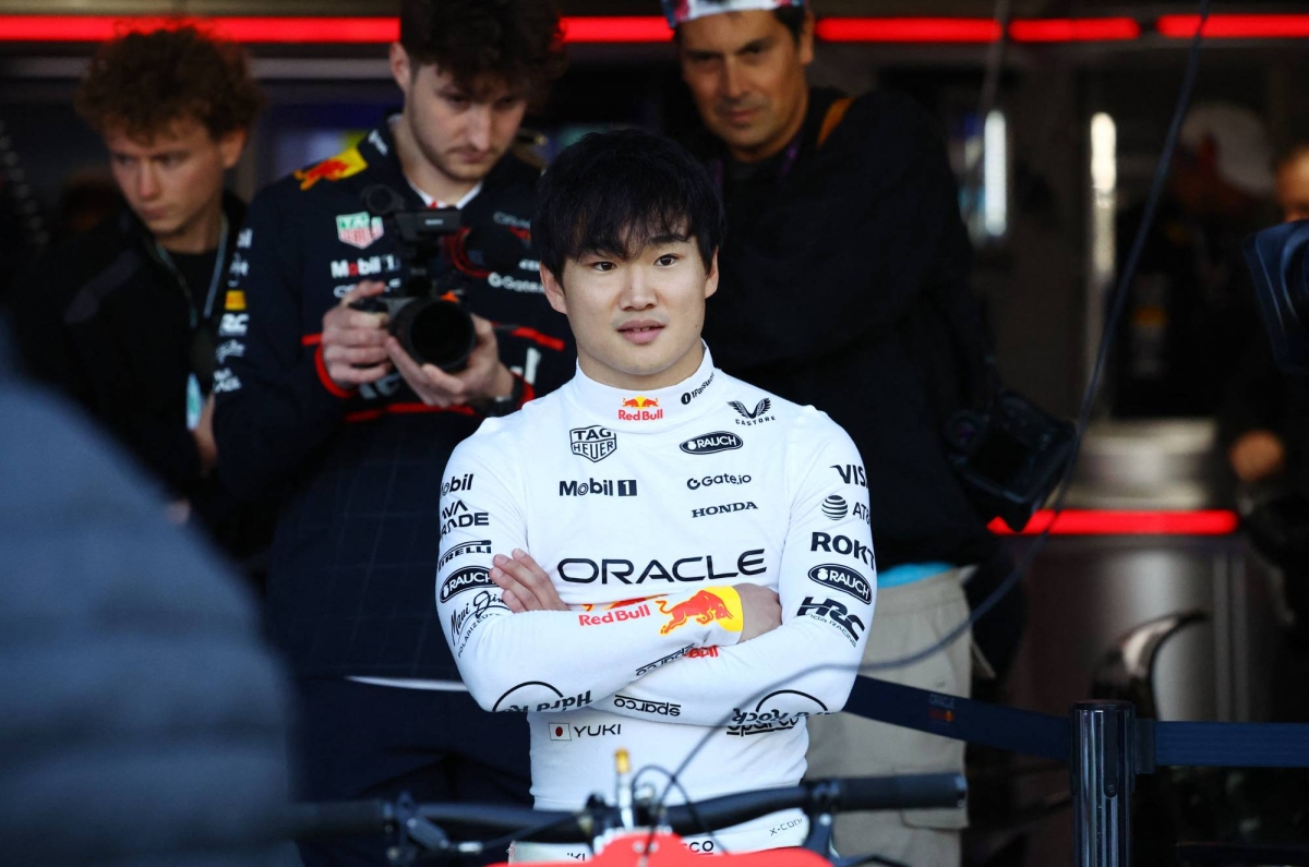 How Yuki Tsunoda’s new attitude helped him land a seat with Red Bull ...