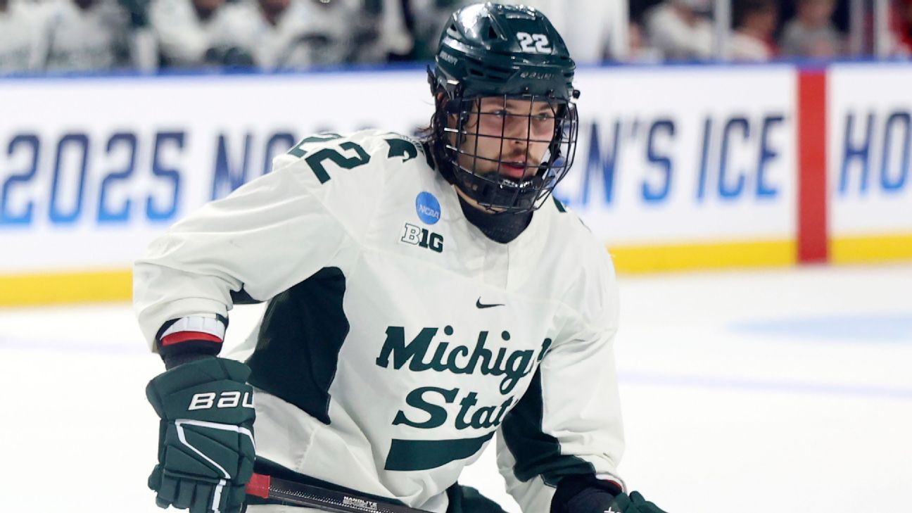 Howard wins Hobey Baker, MSU’s first since 2001 | CVHD - Citizens'