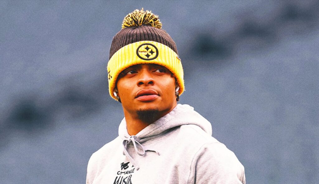 Jets QB Justin Fields on Steelers' benching: 'Everything happens for a ...