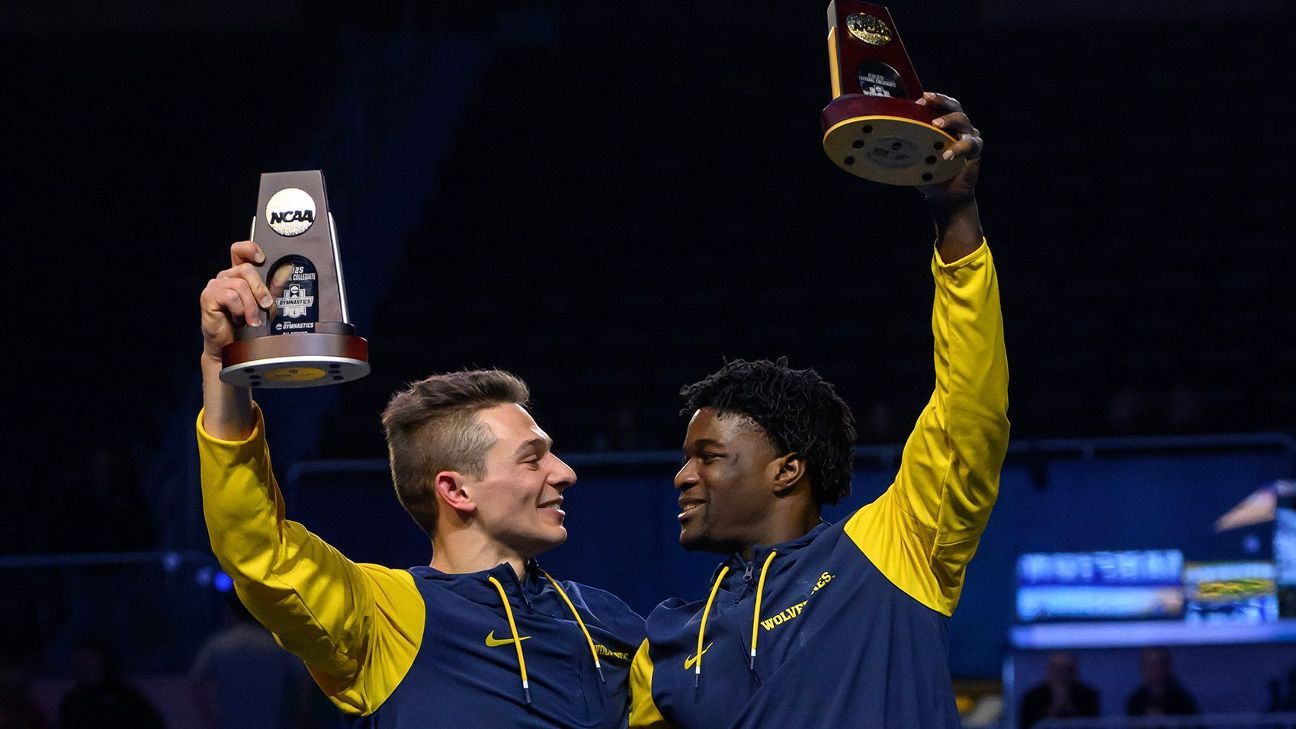 U-M’s Richard, Juda close 1-2 at NCAA gymnastics | CVHD – Citizens’