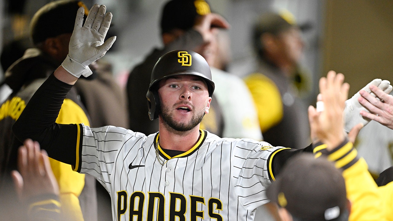 Padres sign star outfielder Jackson Merrill to 9-year contract ...