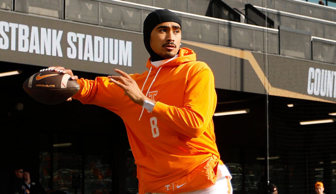 Transfer portal … trade? Quarterbacks Nico Iamaleava, Joey Aguilar swap ...