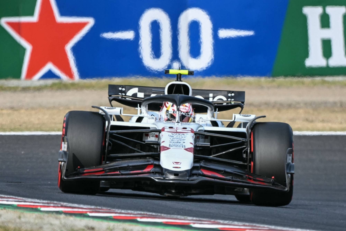 Tsunoda struggles in first qualifying with Red Bull; to start 15th at ...
