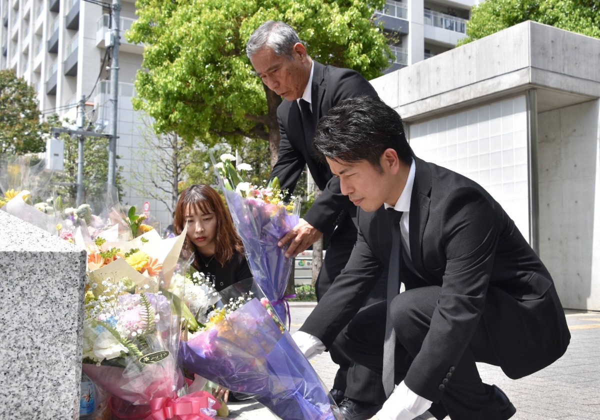 Victims killed by a runaway car in Tokyo remembered six years on | CVHD ...