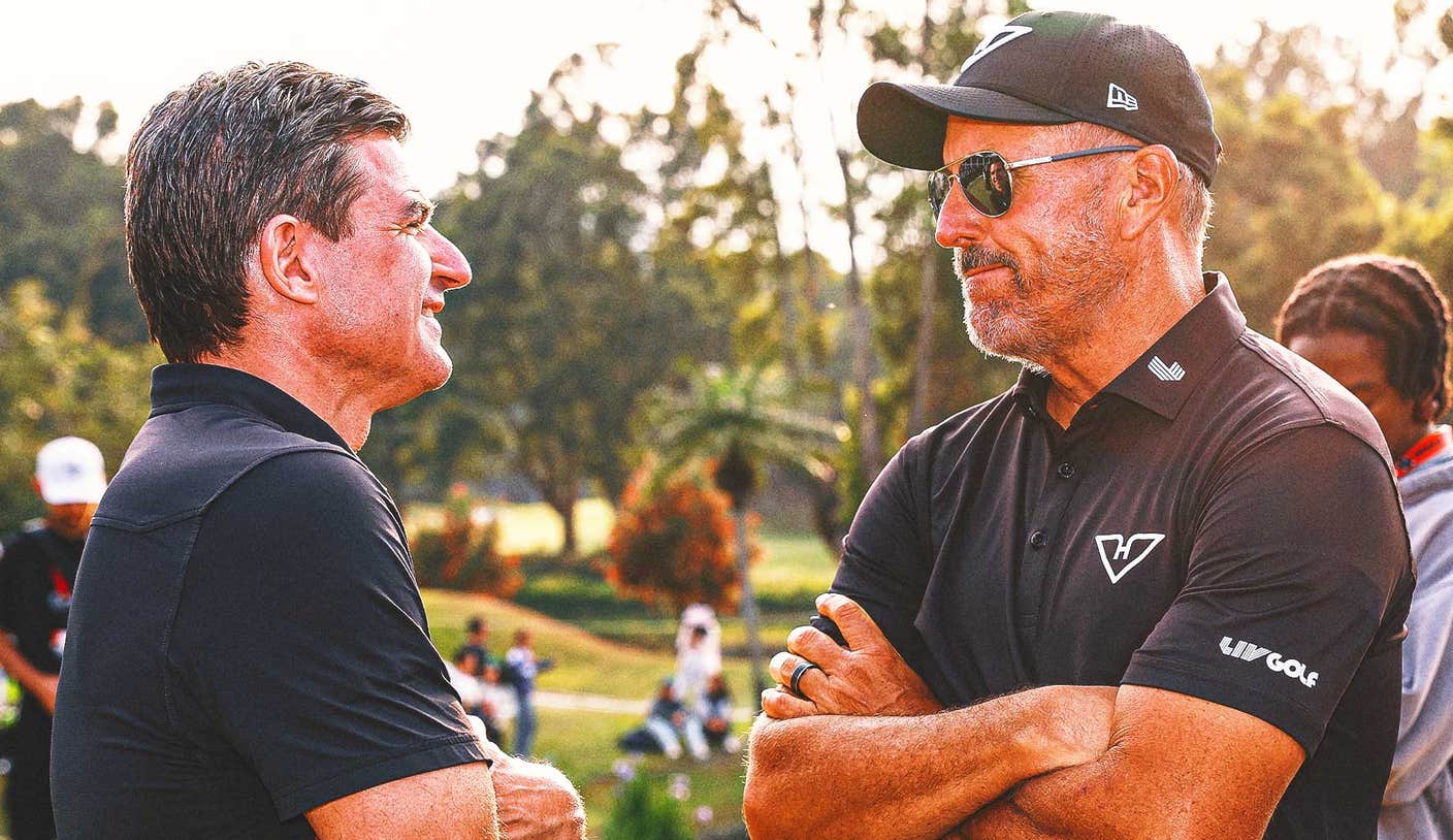 What's next for LIV Golf? CEO Scott O'Neil wants to 'be ambitious' with ...