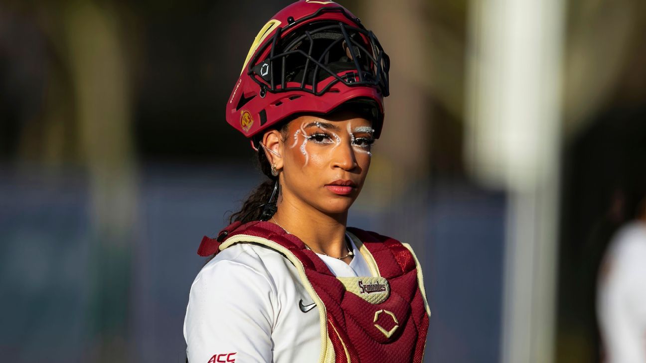 ‘My face, my rules’: How FSU’s Michaela Edenfield made makeup her ...