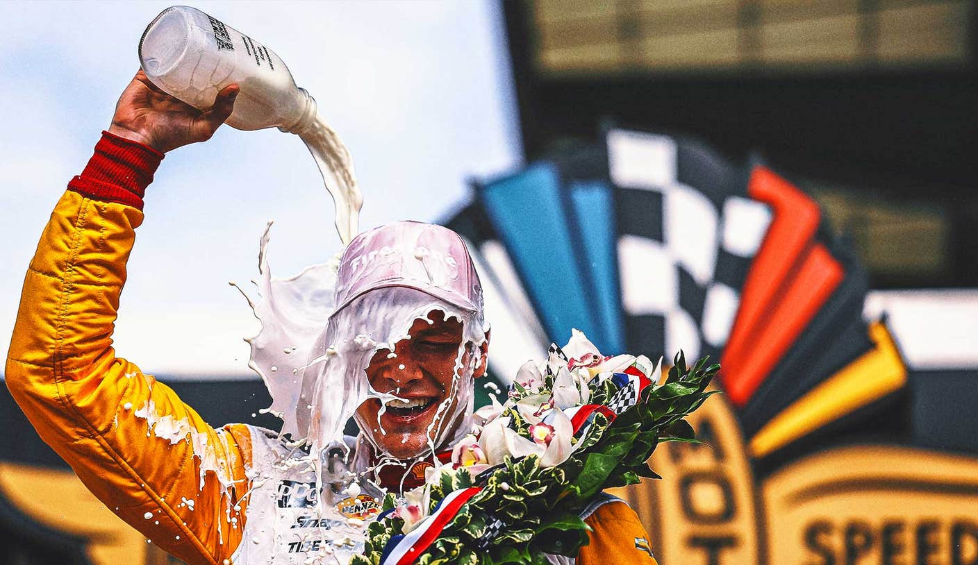 'Winners Drink Milk': Inside the iconic dairy celebration at the Indy ...