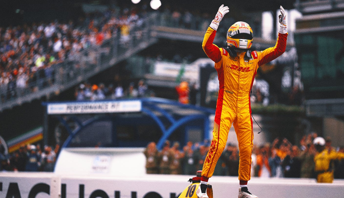Alex Palou finally conquers oval track with first-ever Indianapolis 500 ...