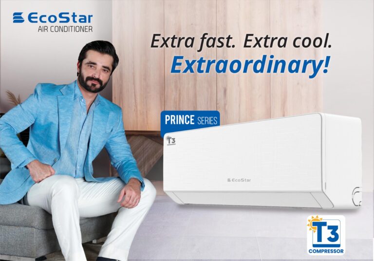 EcoStar launches Prince Series ACs featuring genuine T3 technology ...