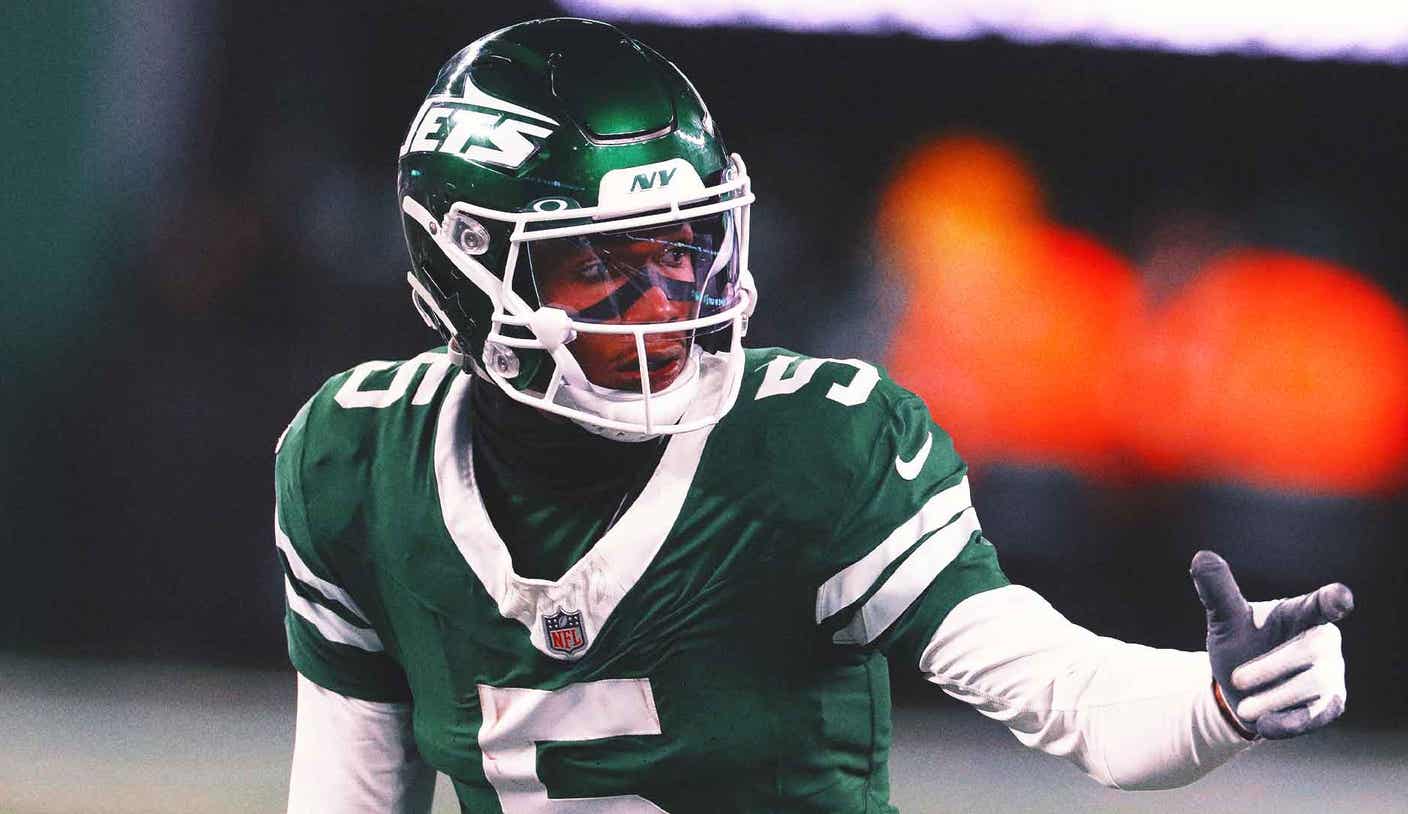 Garrett Wilson, after frustrating season, says he hopes he's 'a Jet for ...
