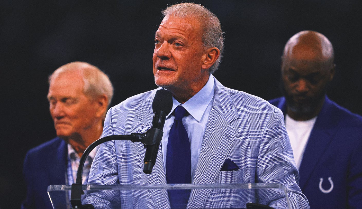 Indianapolis Colts owner Jim Irsay dies at 65 | CVHD – Citizens’